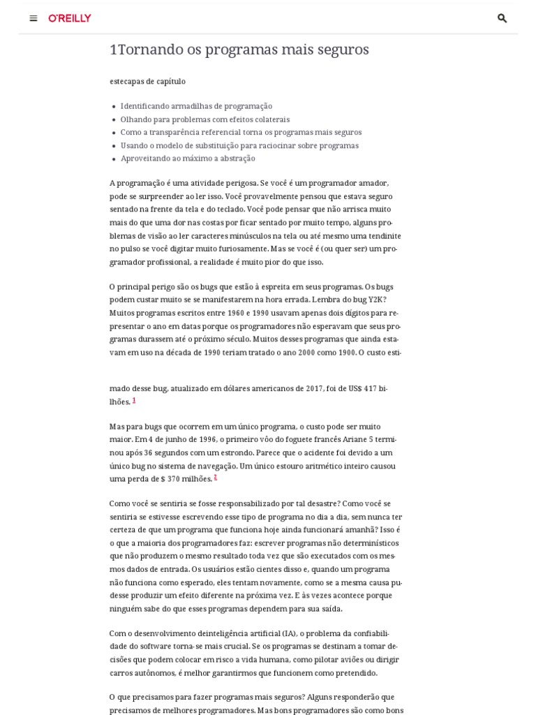 1 Making Programs Safer The Joy Of Kotlin Pdf Classe Programação De Computadores 