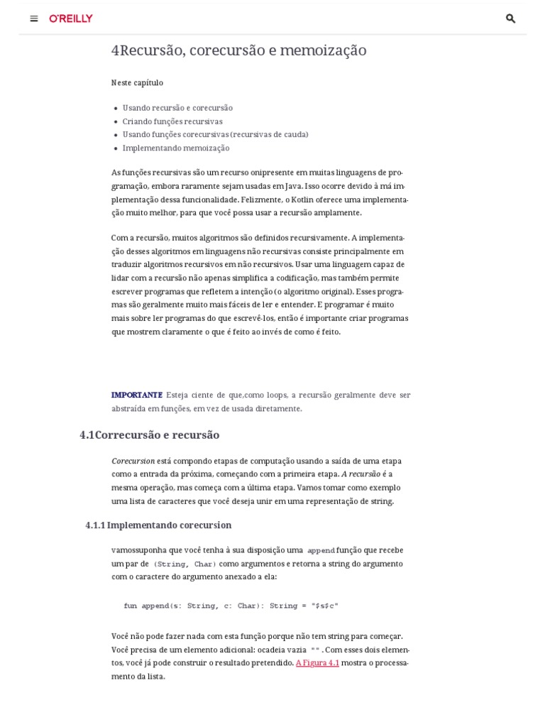4 Recursion, Corecursion, and Memoization - The Joy of Kotlin | PDF