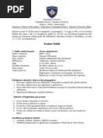 Republika e Kosovës Republika Kosova - Republic of Kosovo | PDF