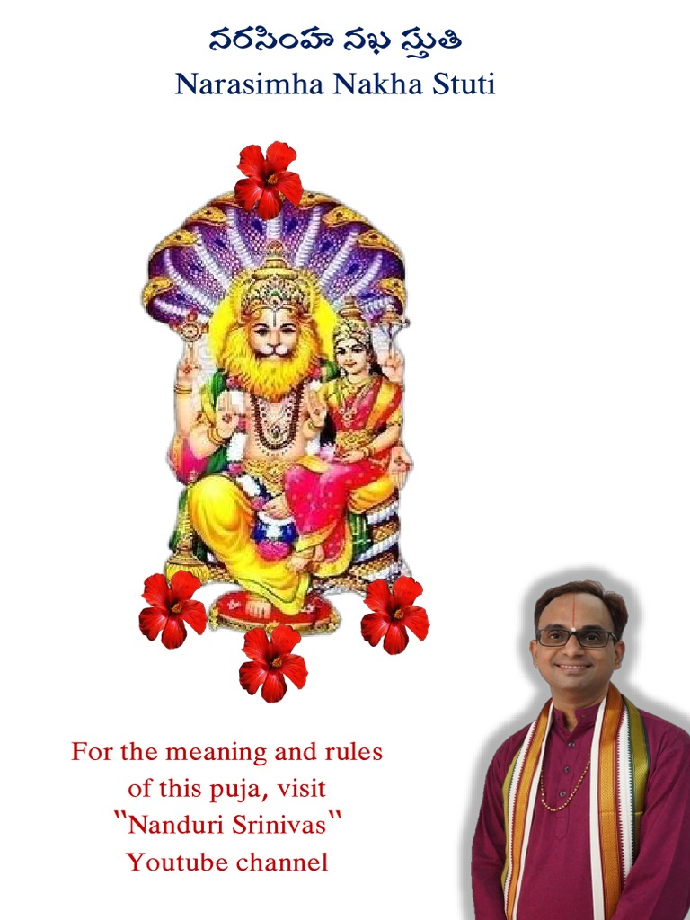 060 - Nakha Stuti - Telugu N English Lyrics | PDF