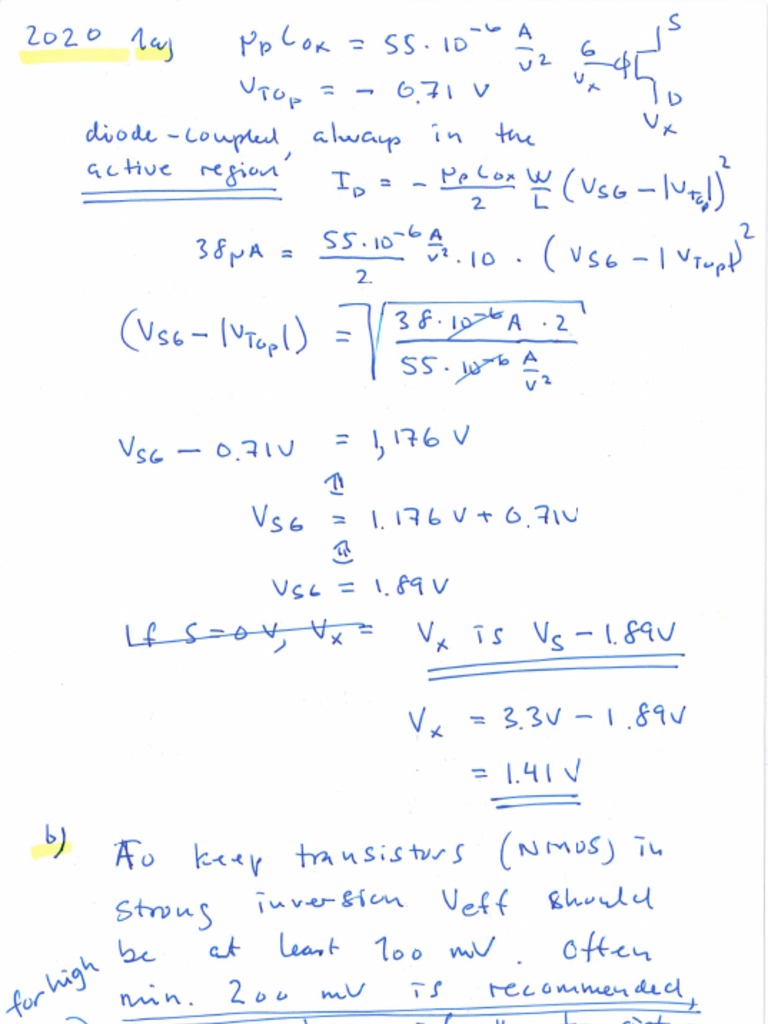 TFE4152 H20 Solutions | PDF