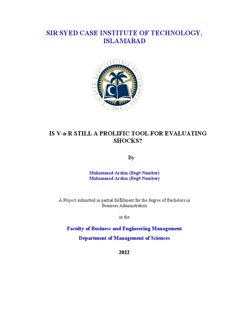 FYP Format | PDF | Data Analysis | Hypothesis