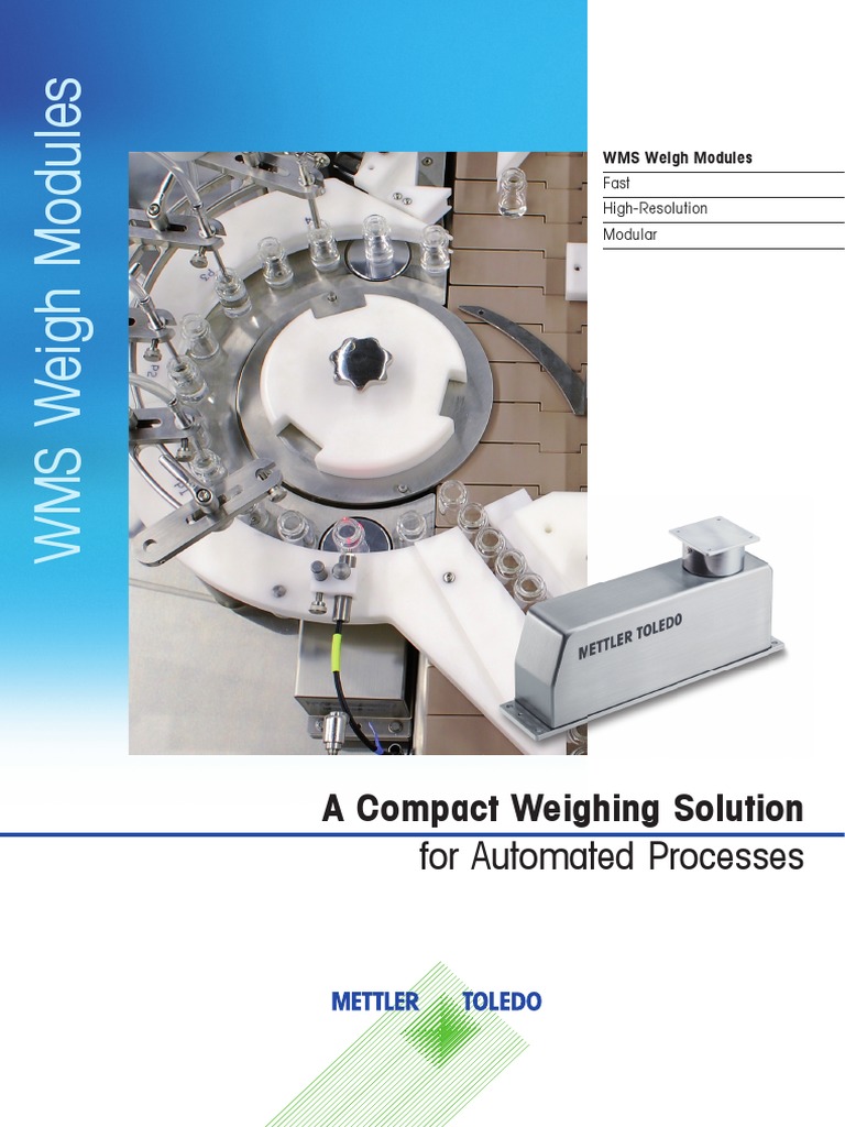 MT Weigh-Module-System 44099404 201004 MAR BR WMS en | PDF | Modularity ...