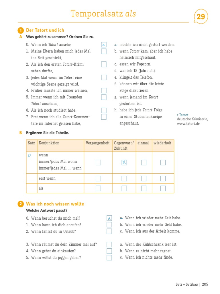 Übung-Temporalsatz-als | PDF