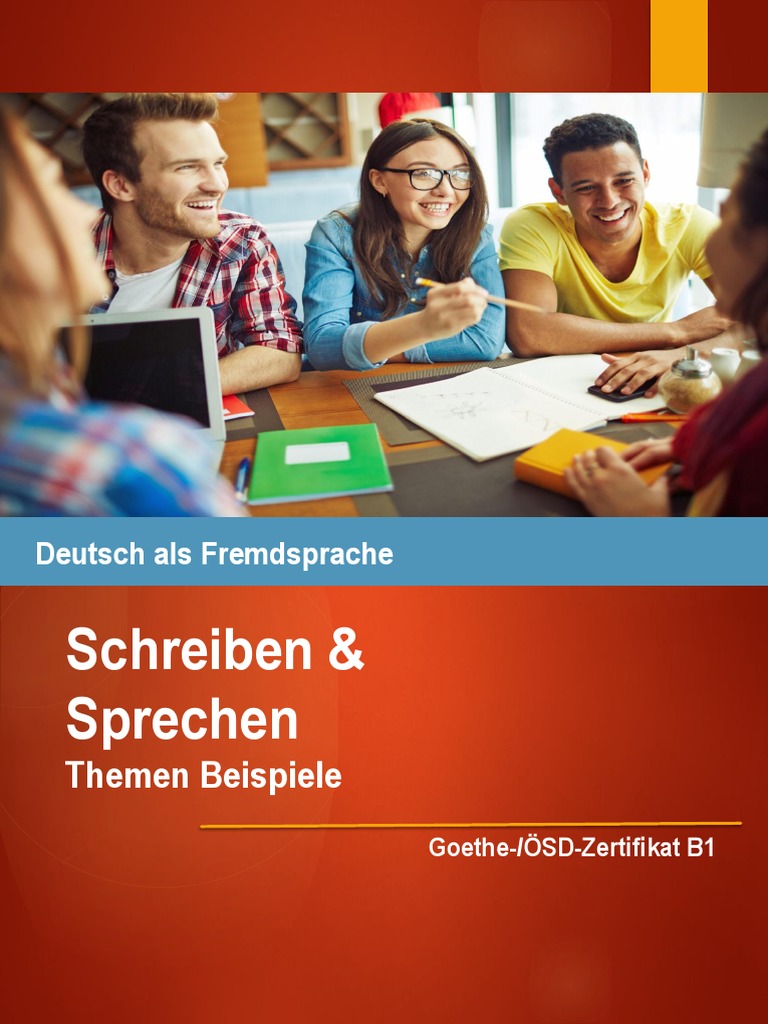 Schreiben Und Sprechen Themen B1 | PDF