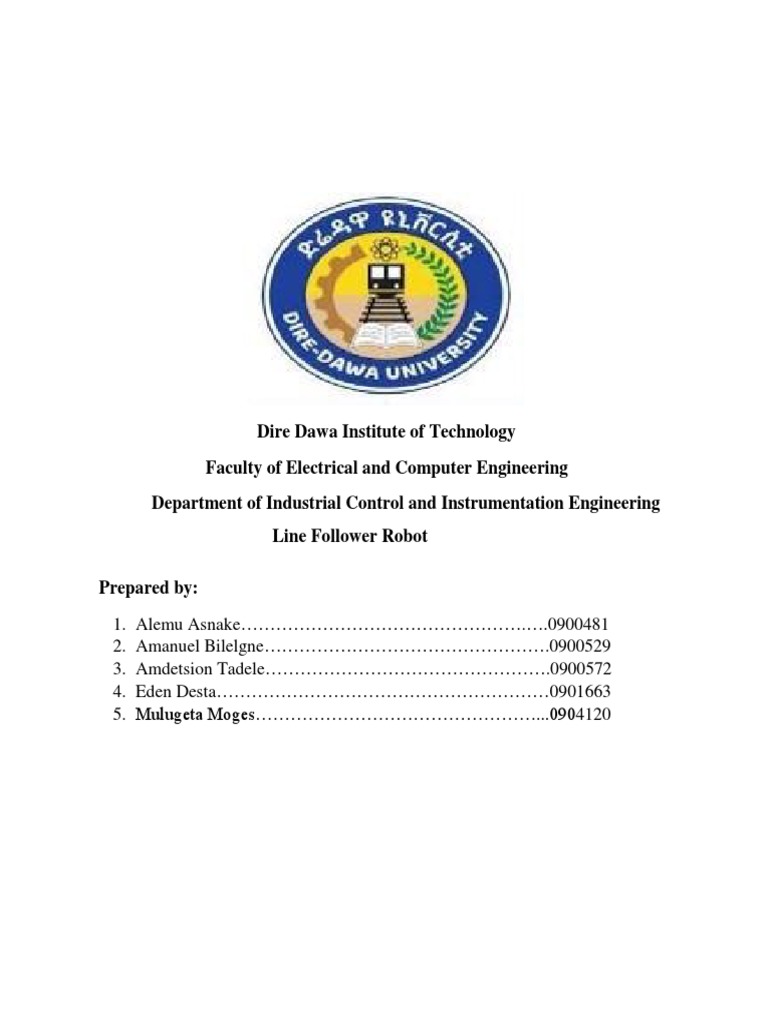 Proposal Line Follower | PDF | Robot | Robotics