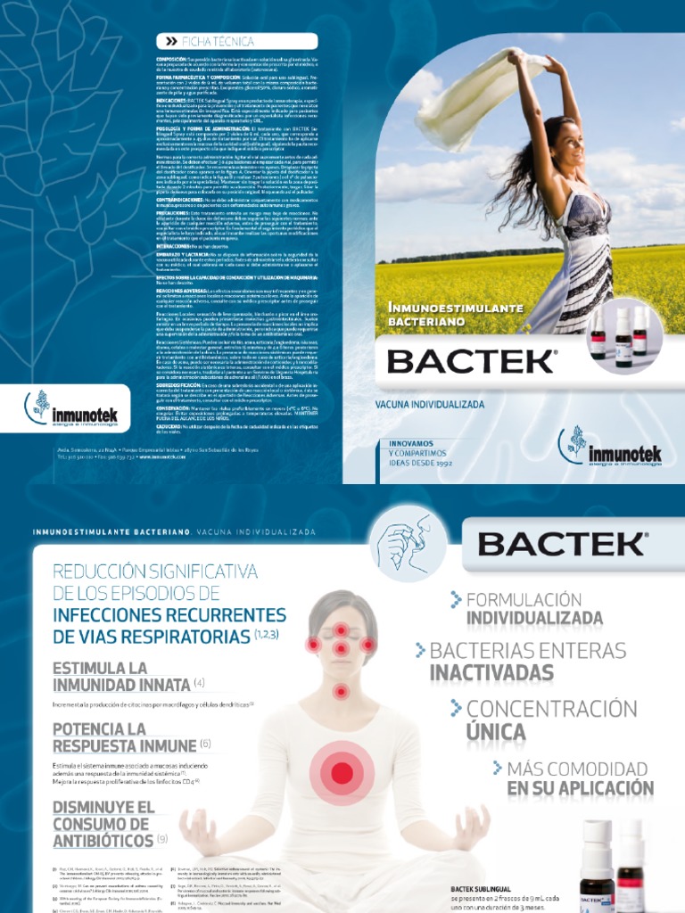 Bactek | PDF