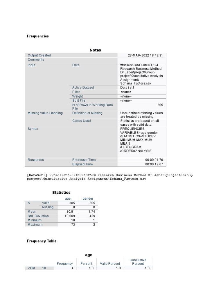 Regression Analysis | PDF