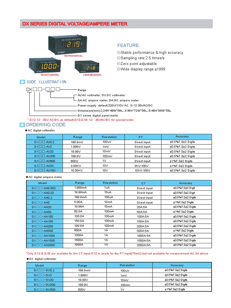 Dx Manual Pdf Mains Electricity Alternating Current