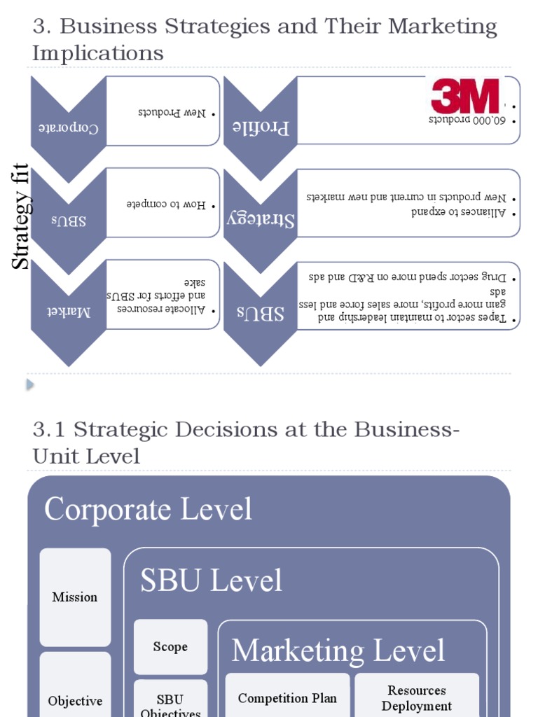 Module 3 | PDF | Strategic Management | Marketing