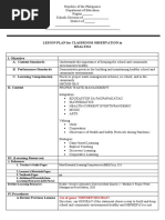 Detailed Lesson Proper Waste Management | PDF | Art