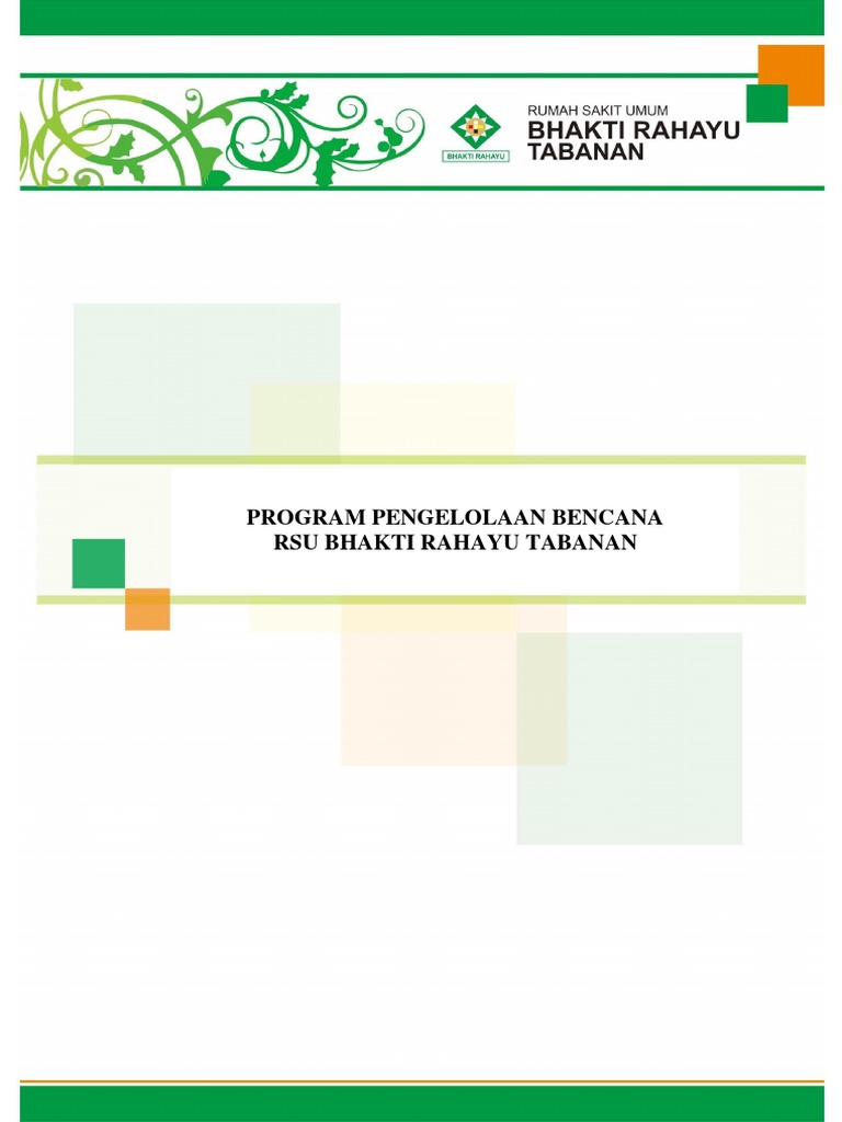 MFK 9 Ep 1 Program Pengelolaan Bencana | PDF