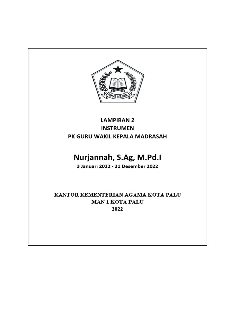 Template PKG Wakahumas | PDF Template PKG Wakahumas | PDF