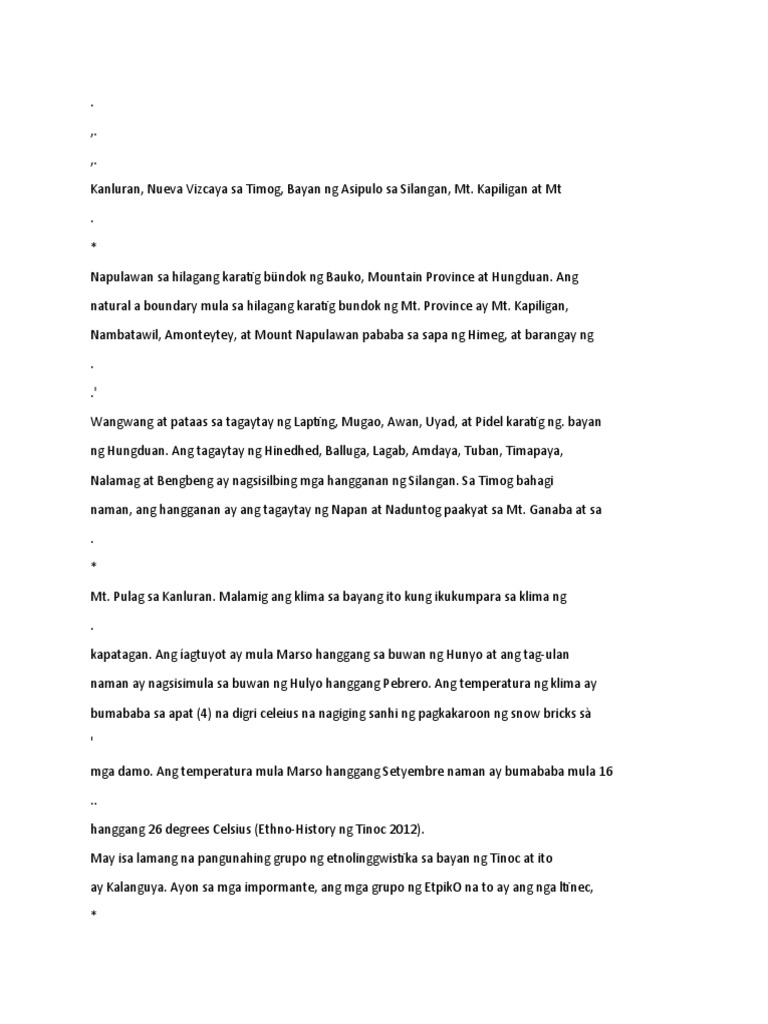 Igorot | PDF
