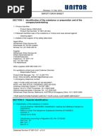 Gardobond - Additive H 7375 Msds Ver1 | PDF | Hygiene | Personal ...