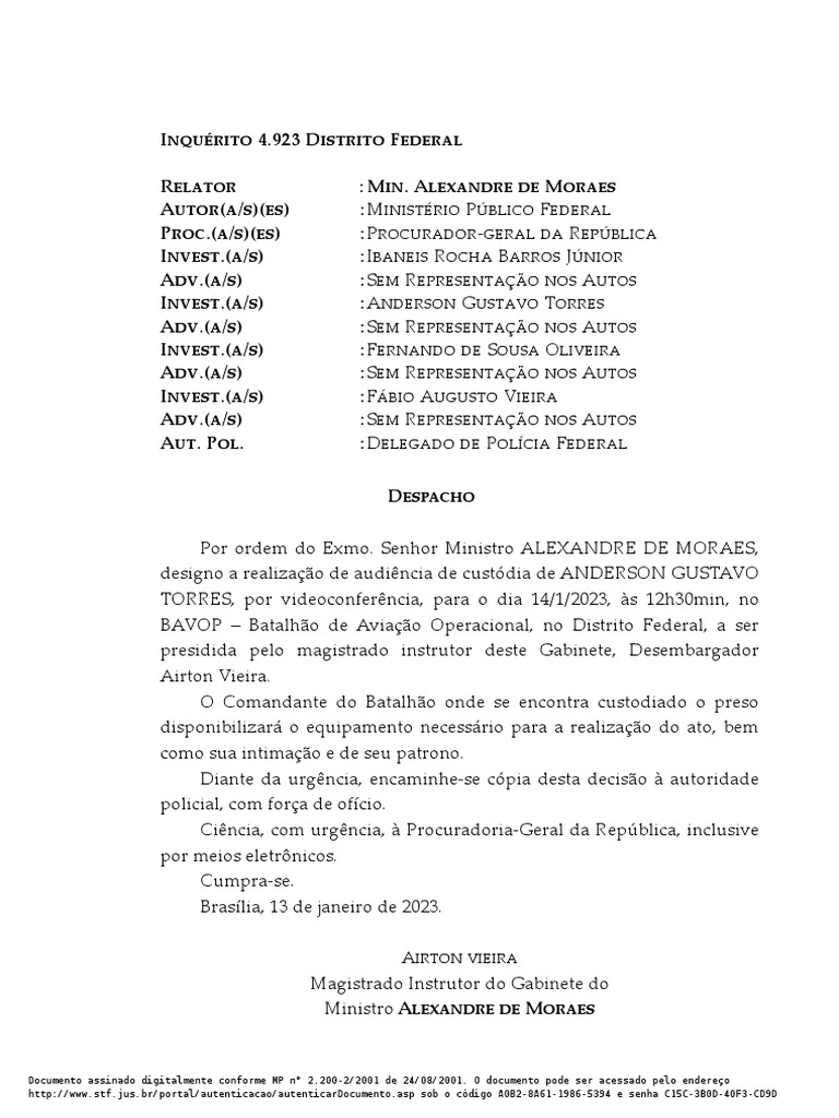 Decisão STF | PDF | Governo | Brasil