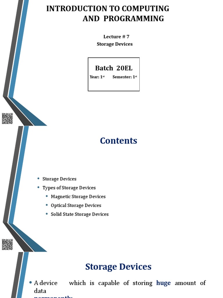 Lecture 7 Pdf Computer Data Storage Solid State Drive