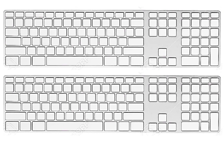 QWERTY Keyboard Blank | PDF