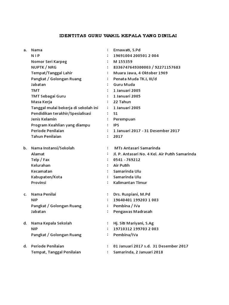 Template PKG Wakasis | PDF Template PKG Wakasis | PDF
