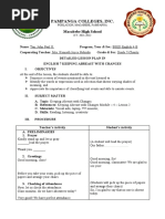 Detailed Lesson Plan in Modal Verbs by Yvette | PDF | Verb | Linguistic ...