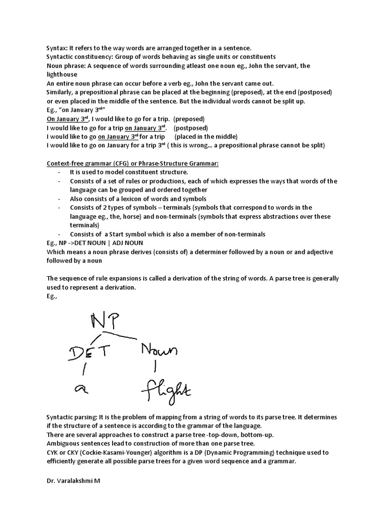 Parse Tree Generation | PDF