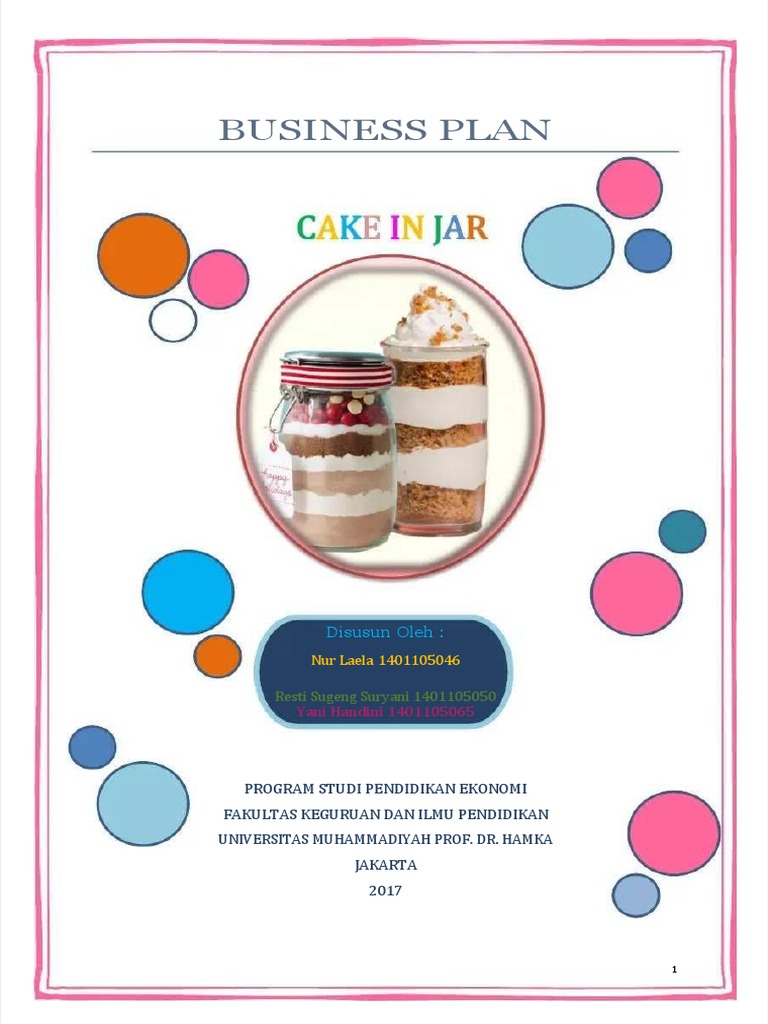 PDF Cake in Jar | PDF | Memasak, Makanan, & Anggur
