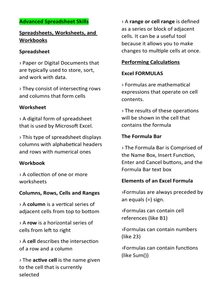 Ict Notes 2nd Quarter | PDF