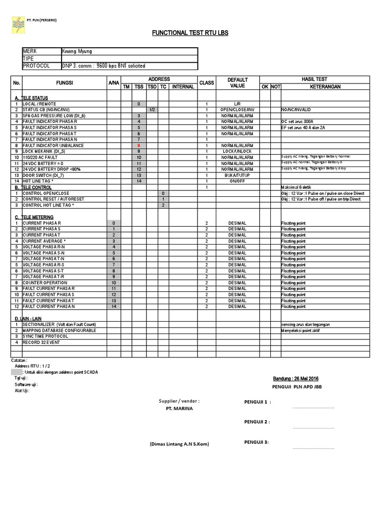 Form Uji FTU-APD DJBB | PDF | Computing | Manufactured Goods
