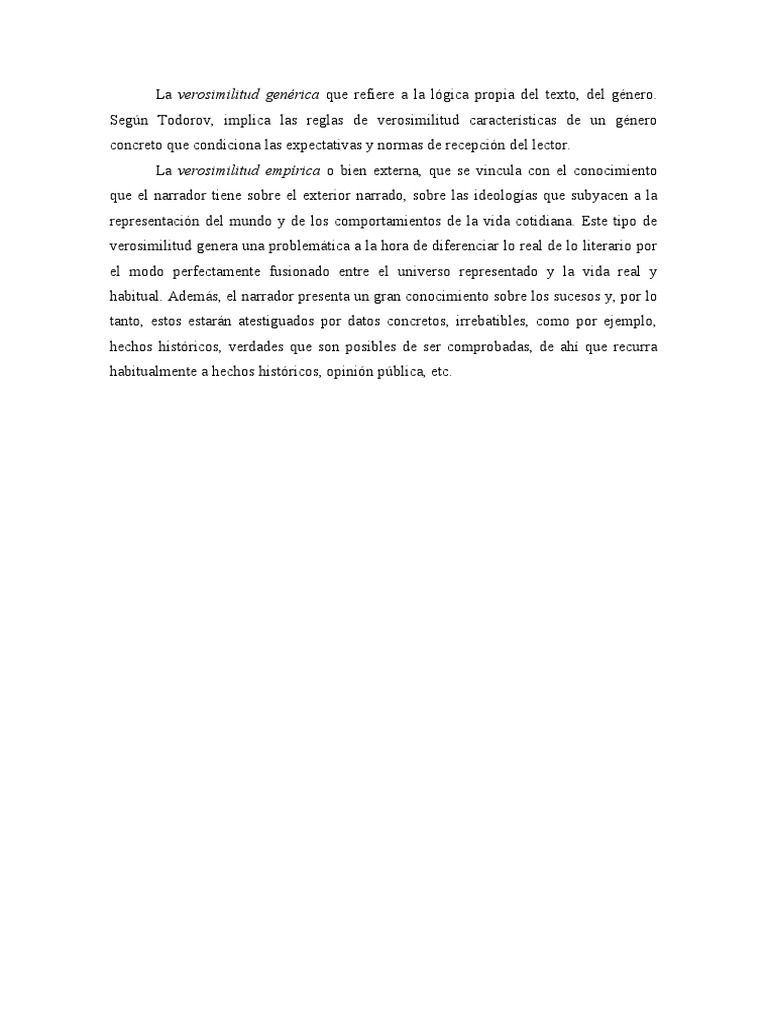 Tipos y características de verosimilitud | PDF