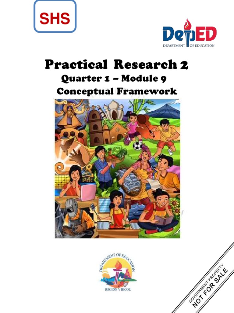 Pr2 Module 9 Conceptual Framework Pdf Paradigm Causality