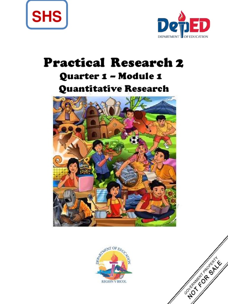 PR2 Module 1 Quantitative Research | PDF | Experiment | Quantitative ...