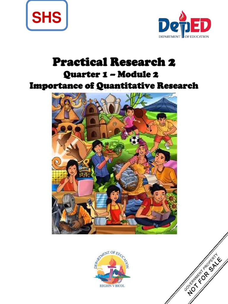 PR2 Module 2 Importance of Quantitative Research | PDF | Science ...