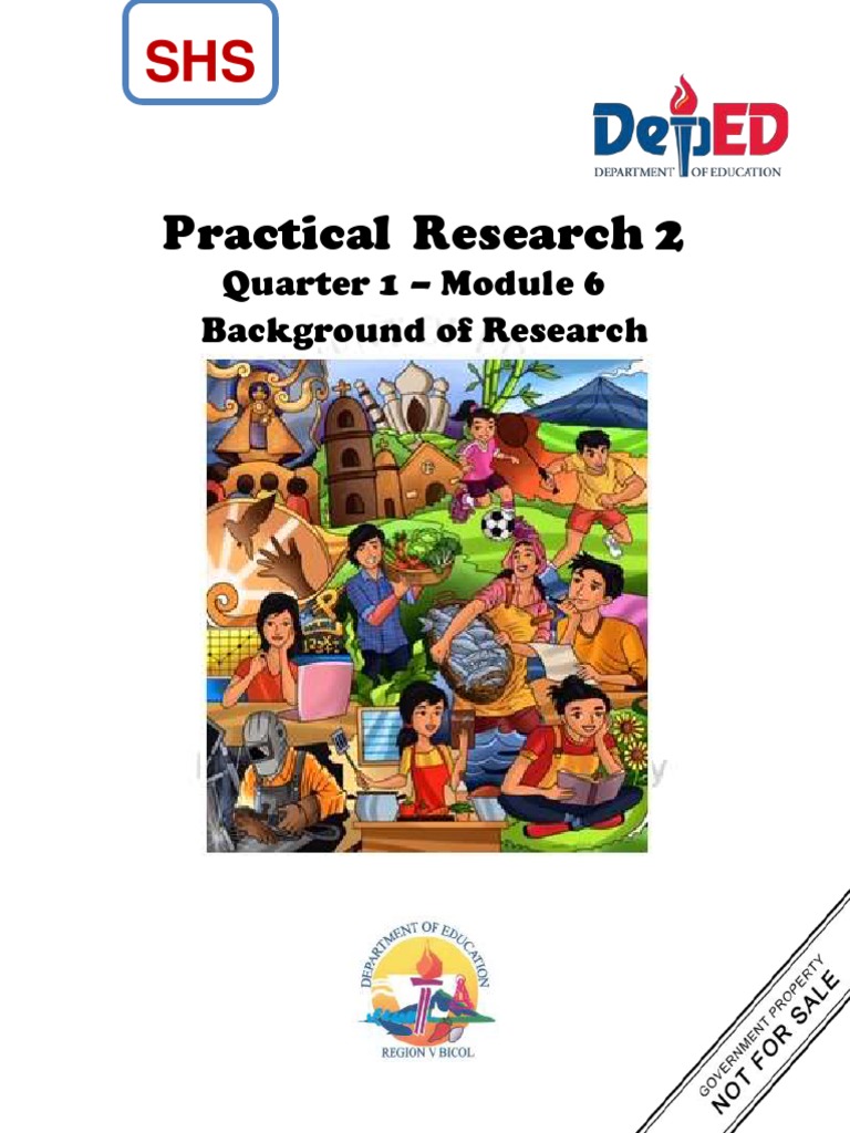 PR2 Module 6 Background of Research | PDF | Cognition | Science