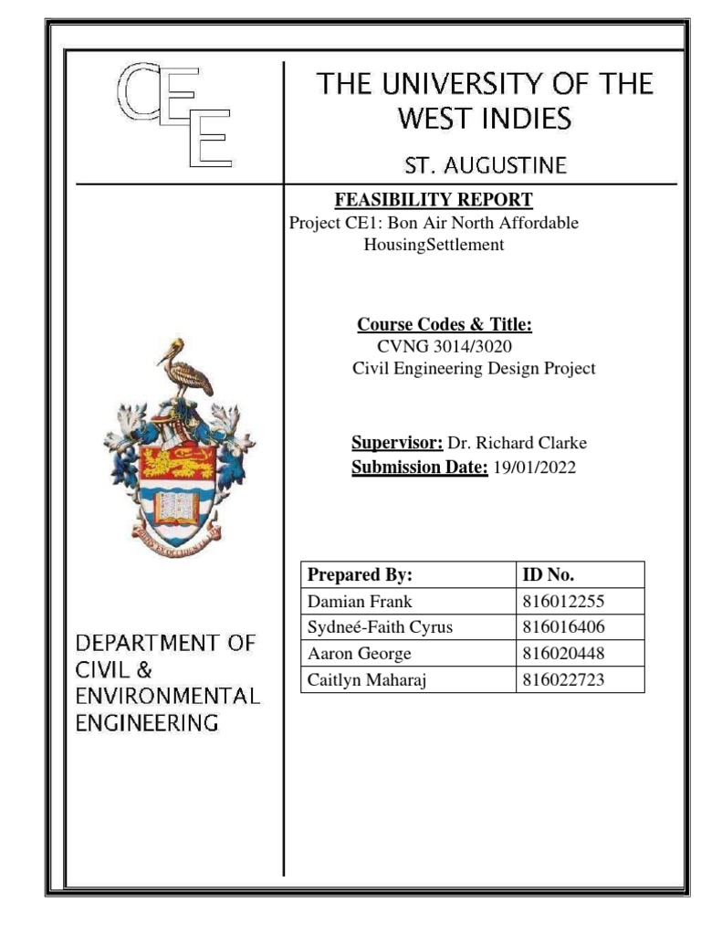 FYP Final Report G1 - Merged - Compressed | PDF | Storm Drain | Road Surface