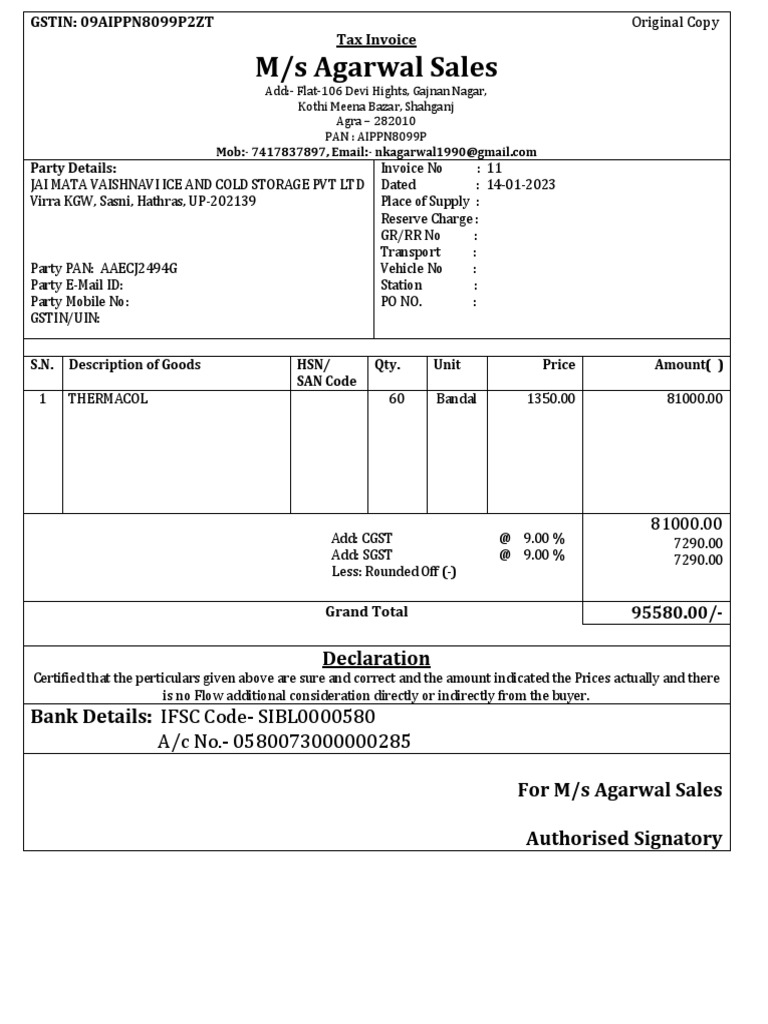 Bill No | PDF
