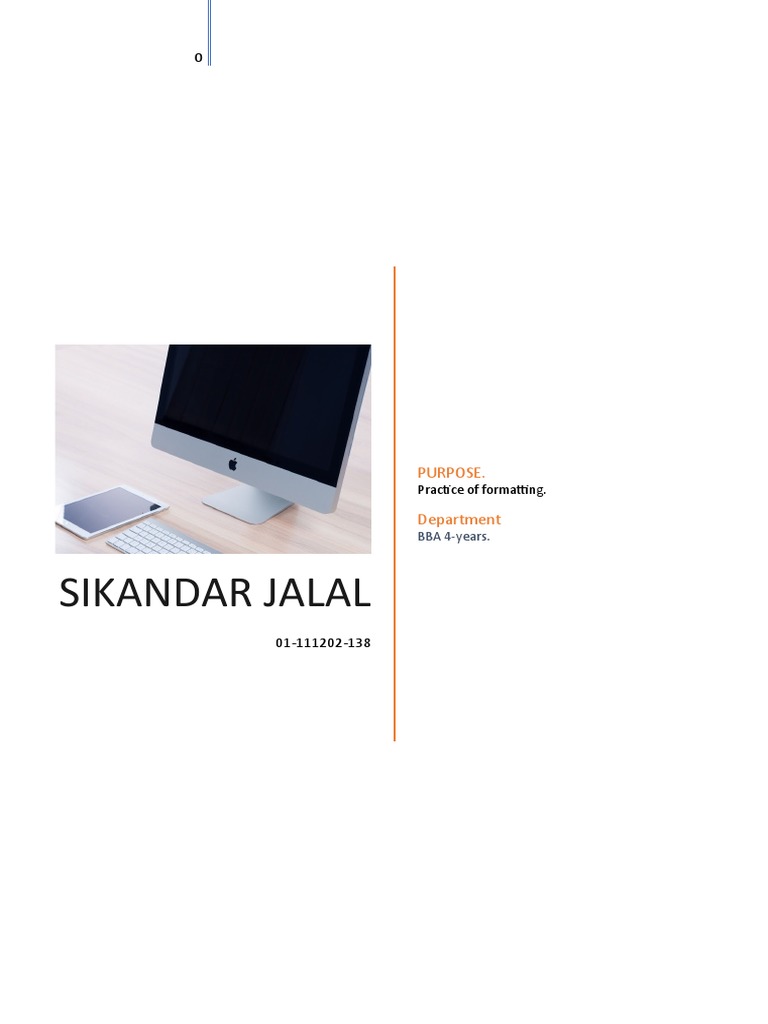 Sameer Jalal | PDF | Programmer | Academic Degree