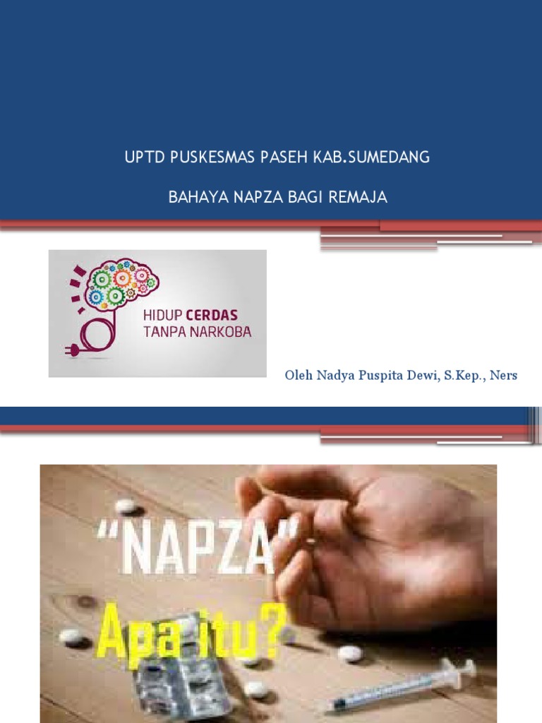 Bahaya Napza Bagi Remaja | PDF