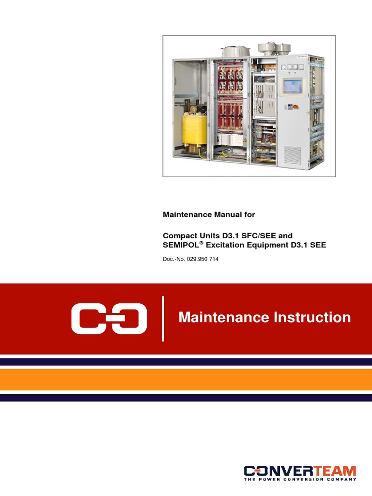 ATT02 029.950714 B Maintenance Manual For Compact Units D3.1 SFC - SEE ...