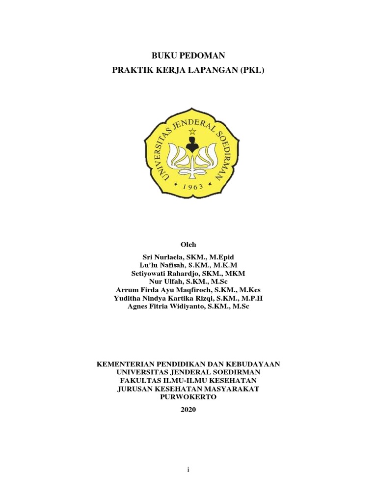 Buku Pedoman PKL Tahun 2020-2021 | PDF