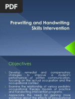 5 Handwriting Letter Formation Baseline and Outcome Assessment | PDF ...