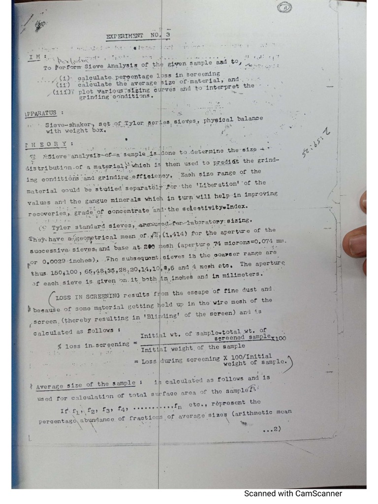 Experiment No - 3 (MN-481) | PDF