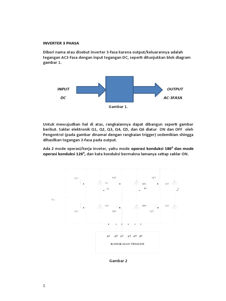 Inverter 3 Phasa | PDF