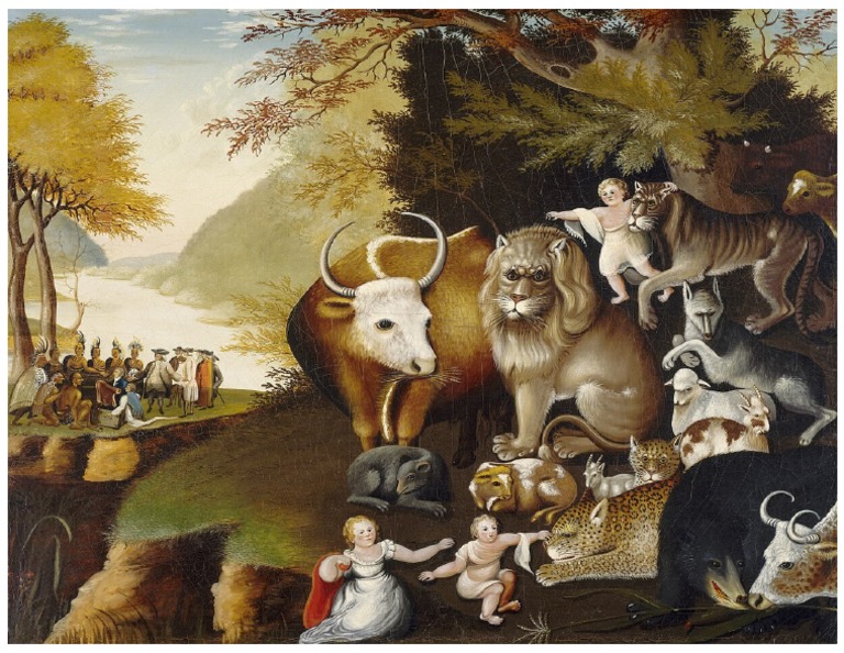 The Peaceable Kingdom | PDF