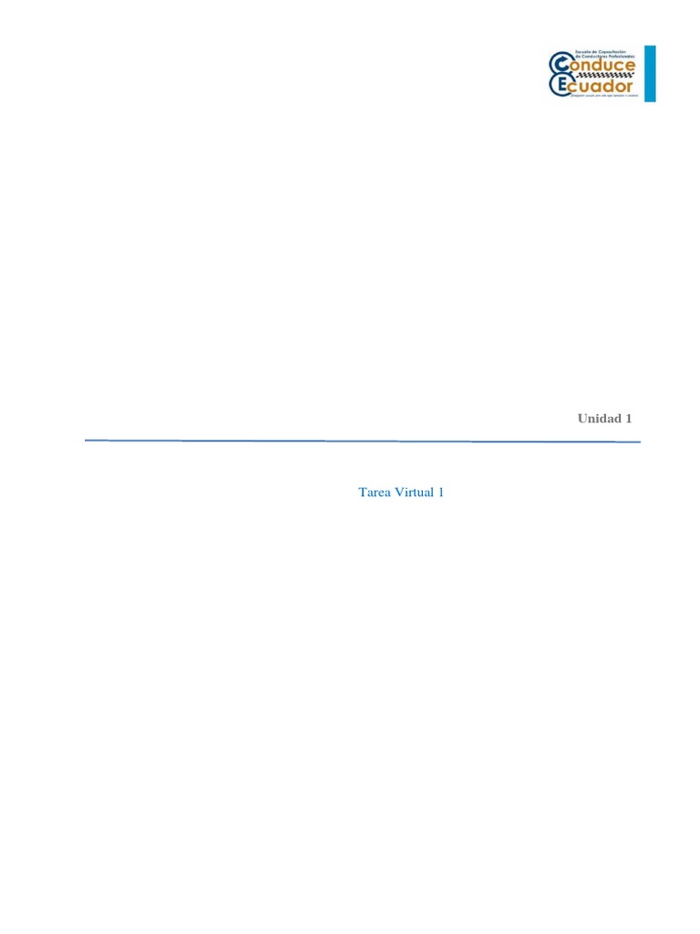 Tarea Virtual # 1-Reglamentos Especiales | PDF