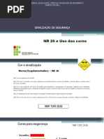 NR 26 Sinalização de Segurança PDF | PDF | Fusível (elétrico) | Eletricista
