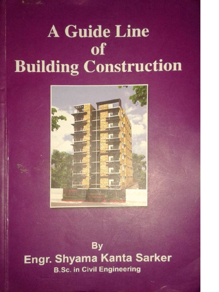 A Guide Line Building Construction | PDF