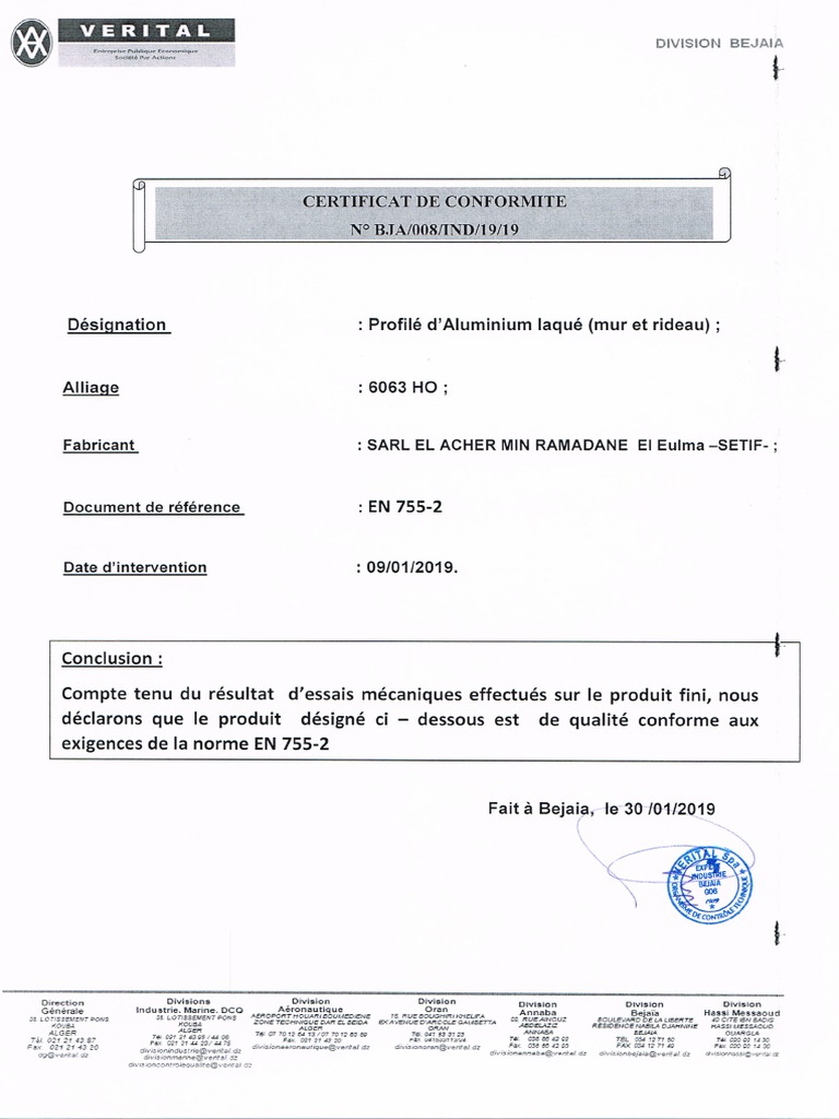 Certificat De Conformite Subaru – XKGJCK