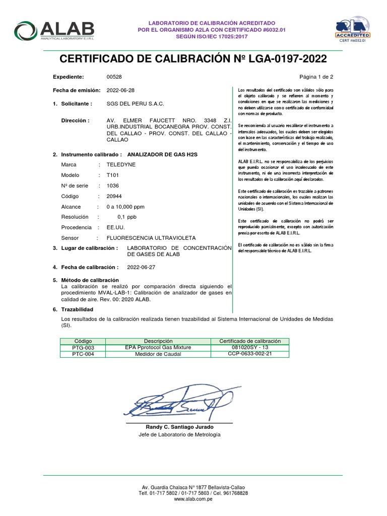 Calib 20944-22 | PDF | Calibración | Science