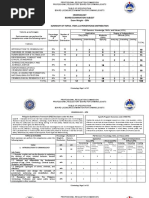 PRC PRB CRM - ENHANCED TOS 2024 - TABLE OF SPECIFICATIONS - ALL AREAS ...