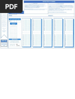 Sample Let Answer Sheet | PDF | Test (Assessment)